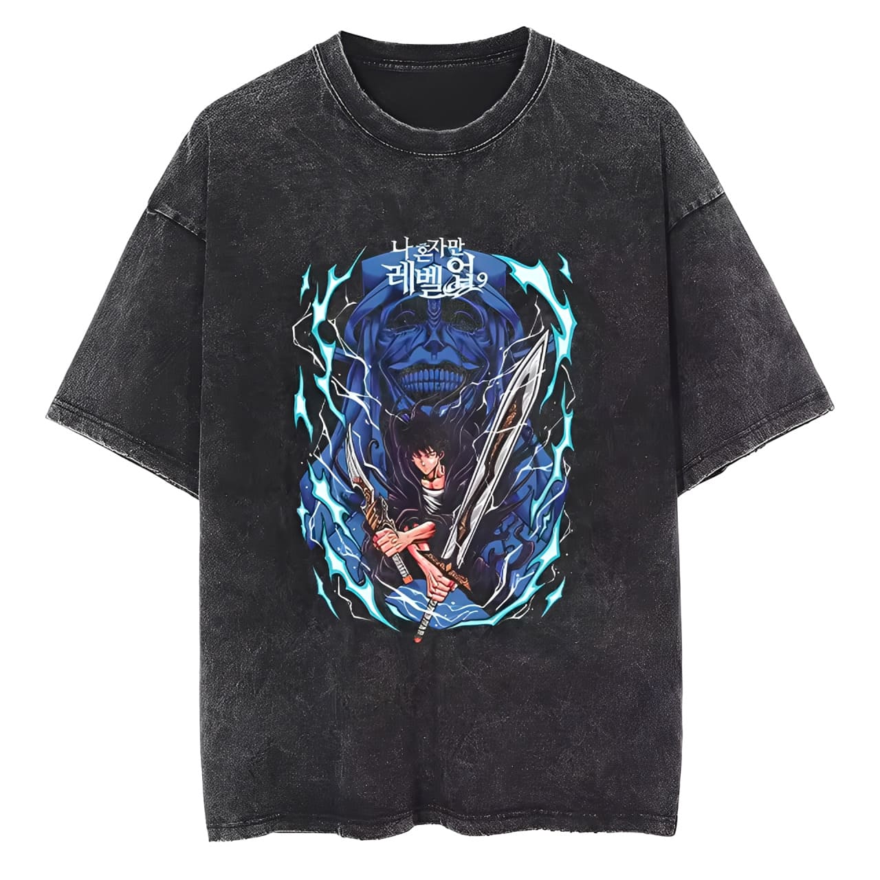 Solo Leveling Dual Wielder T-Shirt | Irosuki